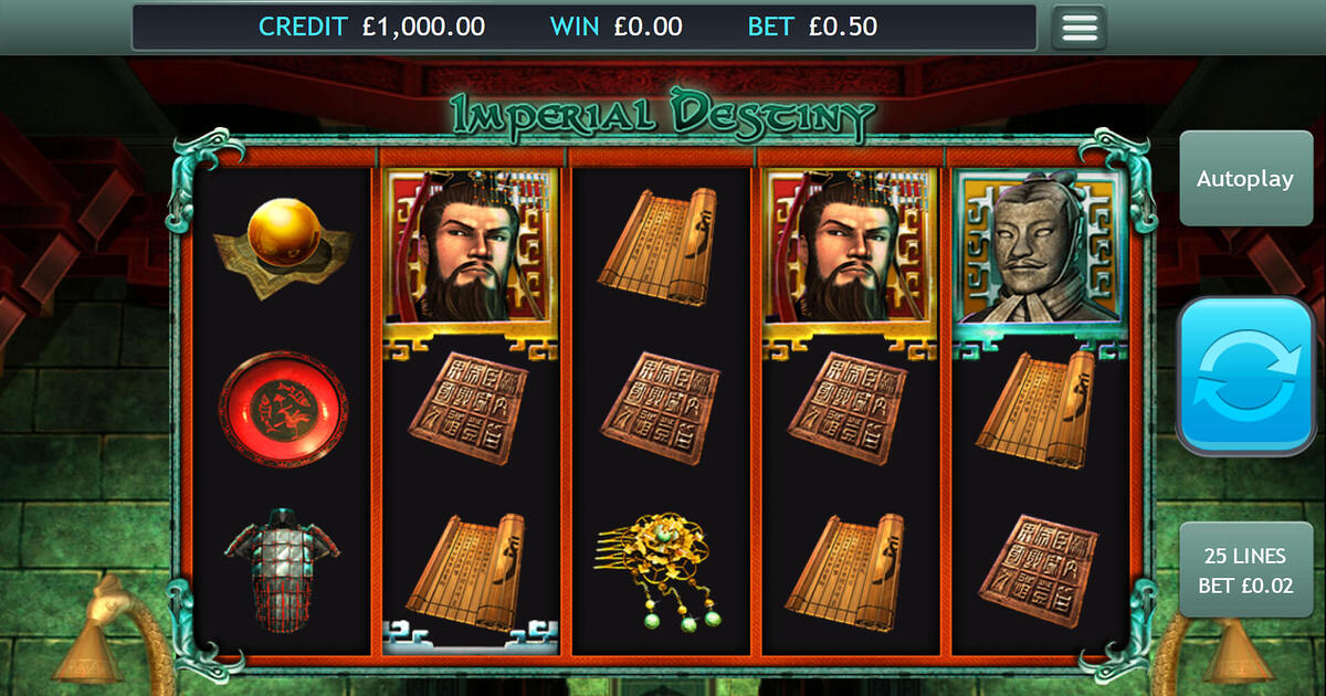 Imperial Destiny Slot Bewertung, Demo & Boni (95.3% RTP)