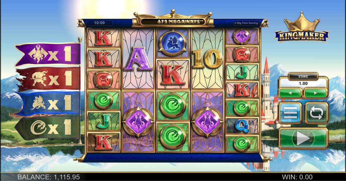 KingMaker MegaWays Slot Bewertung, Demo & Boni (96.65% RTP)