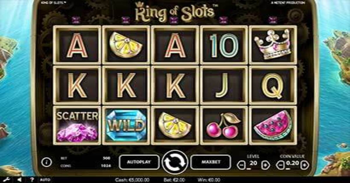 King of Slots Slot Review, Bonuses & Free Play (96.96% RTP)