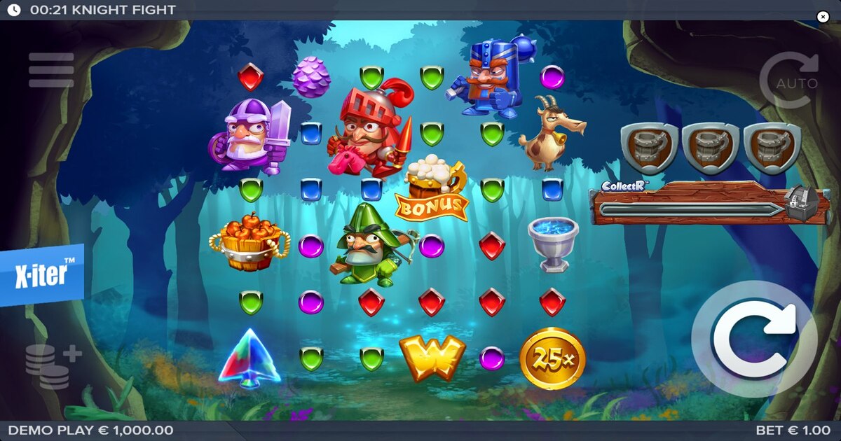 Knight Fight Slot Review, Bonuses & Free Play (94% RTP)