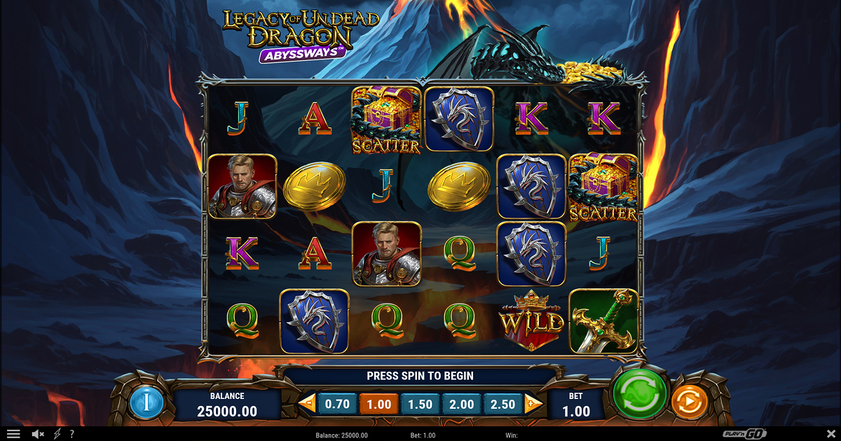 Legacy of Undead Dragon ABYSSWAYS Slot Review, Bonuses & Free Play (96. ...