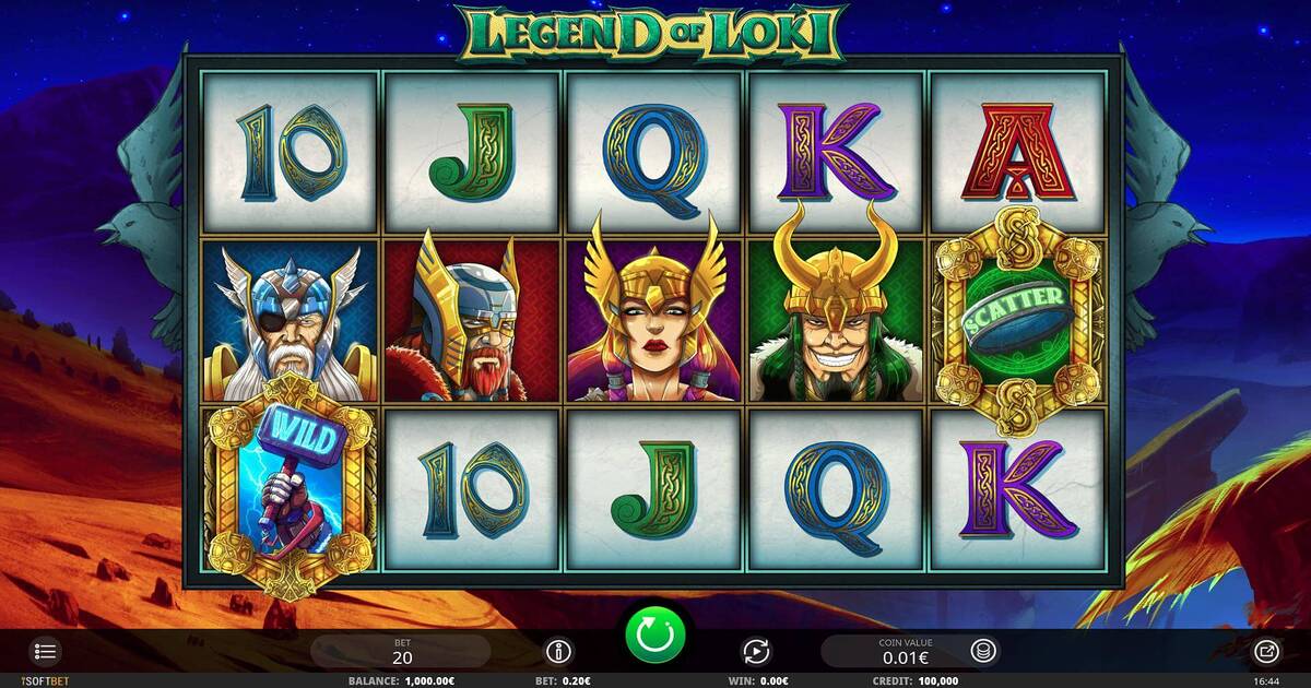 Legend Of Loki Demo - Reseña y Juego Gratis (96.23% RTP)