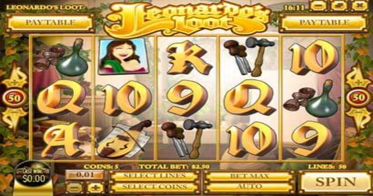 Leonardos Loot Slot Bewertung, Demo & Boni (94.6% RTP)