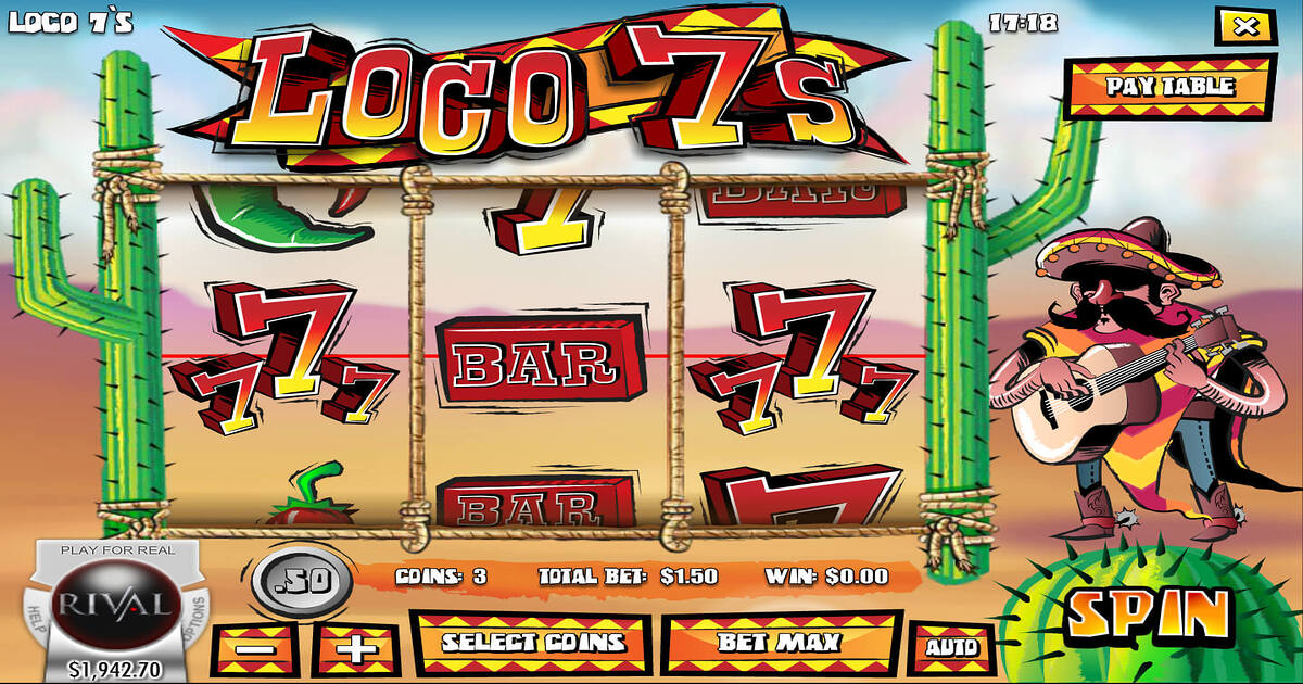 Loco 7s Slot Bewertung, Demo & Boni (95.2% RTP)