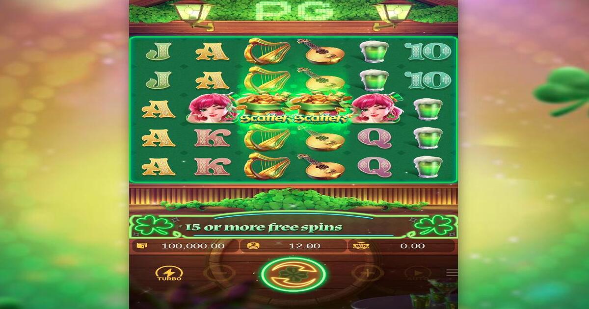 Lucky Clover Lady Slot Review, Bonuses & Free Play (96.77% RTP)