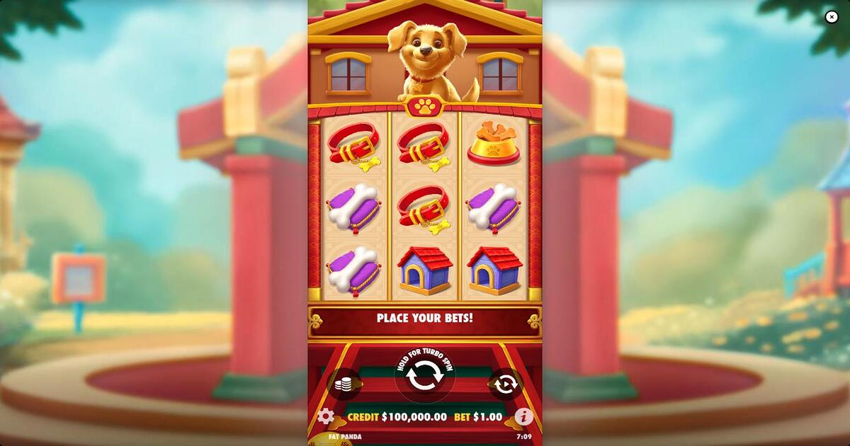 Lucky Dog Slot Bewertung, Demo & Boni (96.5% RTP)