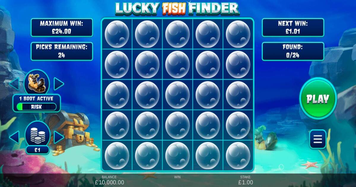 Lucky Fish Finder Bewertung, Demo & Boni (96.96% RTP)