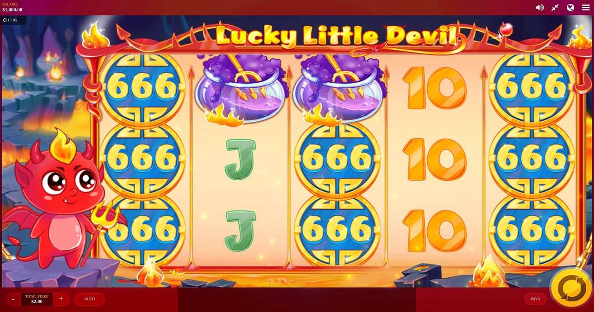 Lucky Little Devil Slot Bewertung, Demo & Boni (96.12% RTP)