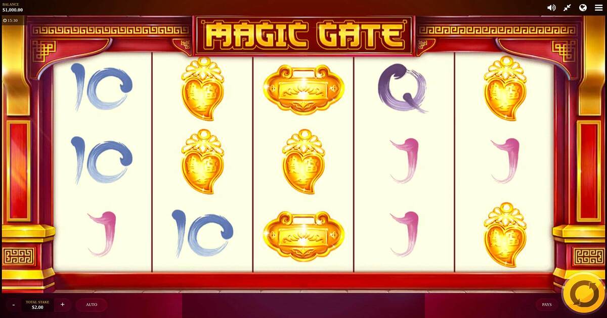 Magic Gate Slot Review, Bonuses & Free Play (96.11% RTP)