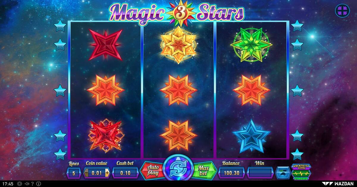 Magic Stars 3 Slot Bewertung, Demo & Boni (96.53% RTP)