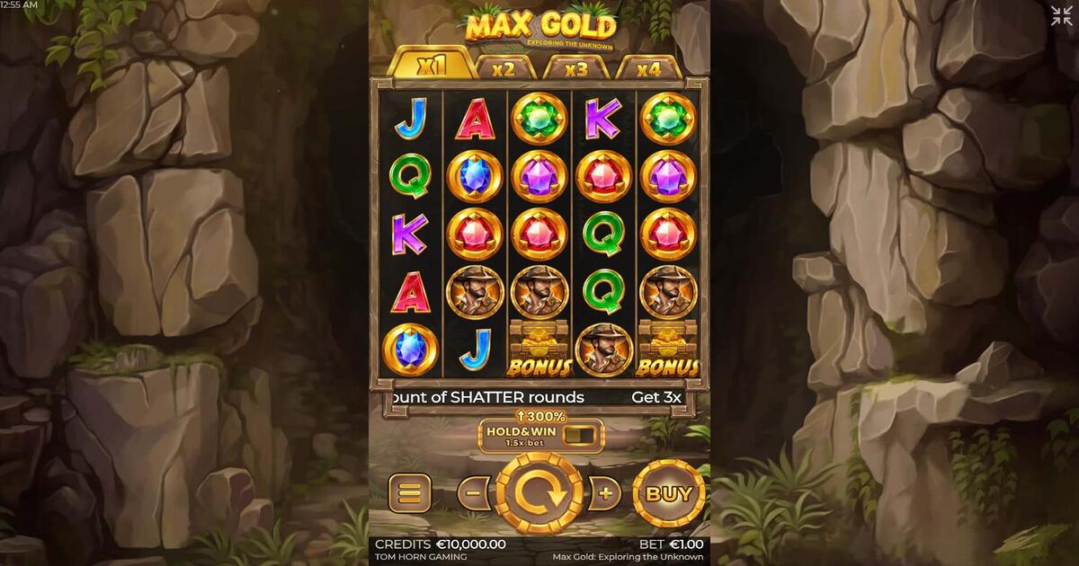 Max Gold Exploring the Unknown Slot Review, Bonuses & Free Play (95.04% ...