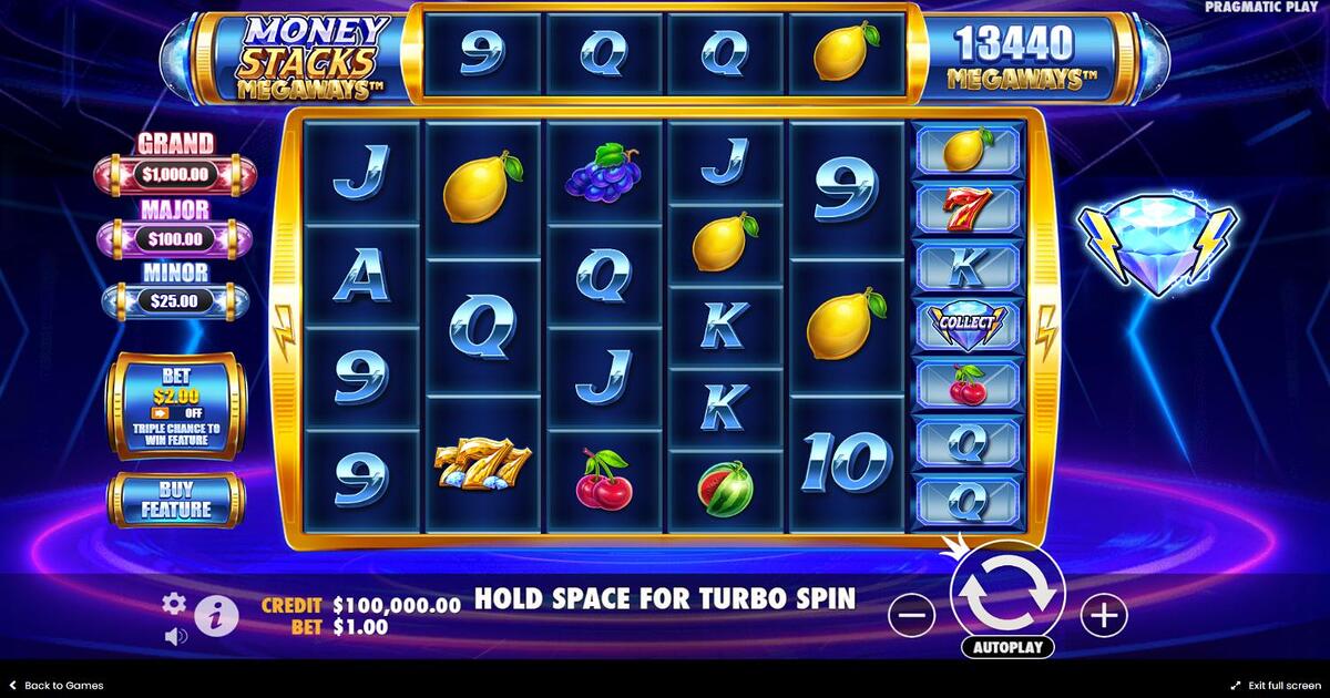 Money Stacks Megaways Slot Review, Bonuses & Free Play (96.53% RTP)