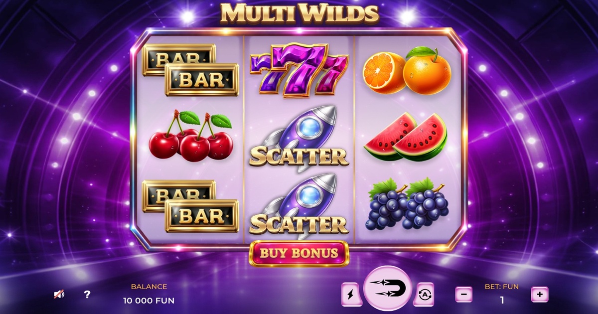 Multi Wilds Demo - Reseña y Juego Gratis