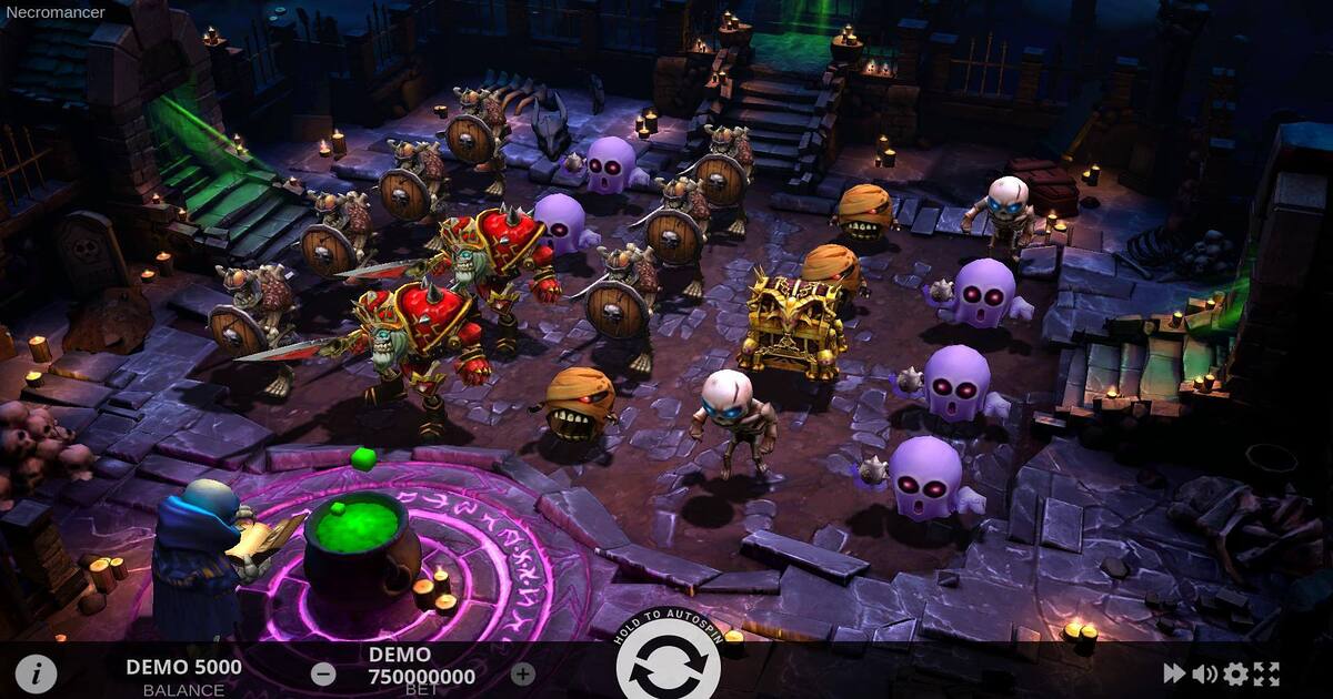 Necromancer Slot Bewertung, Demo & Boni (95.8% RTP)