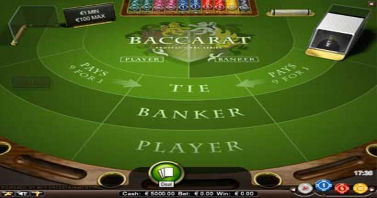 NetEnt Baccarat Pro Series Bewertung, Demo & Boni (98% RTP)