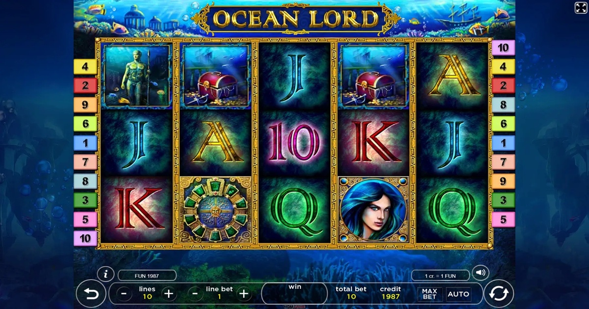 Ocean Lord Demo - Reseña y Juego Gratis (96% RTP)