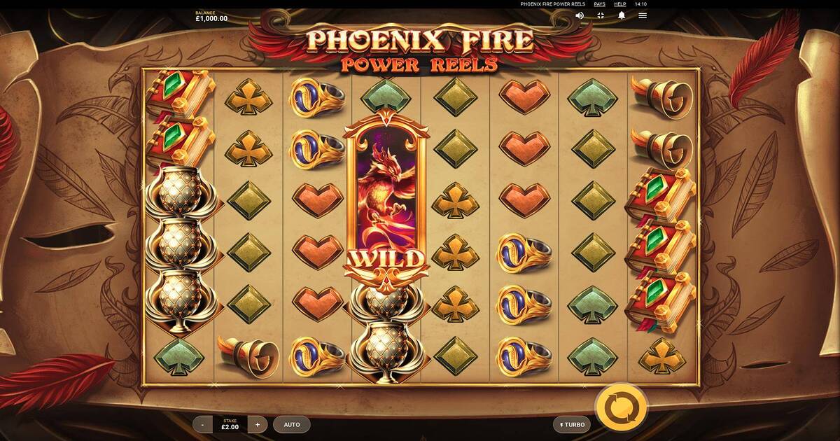 Phoenix Fire Power Reels Slot Review, Bonuses & Free Play (96.22% RTP)