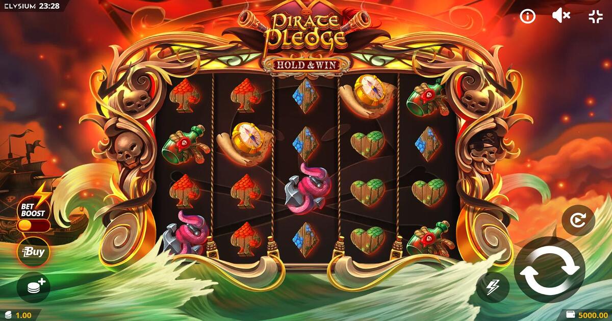 Pirate Pledge Slot Review, Bonuses & Free Play (94.14% RTP)