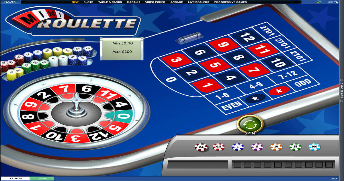 Avis, Bonus et Jeu Gratuit de la Machine à Sous Playtech Mini Roulette