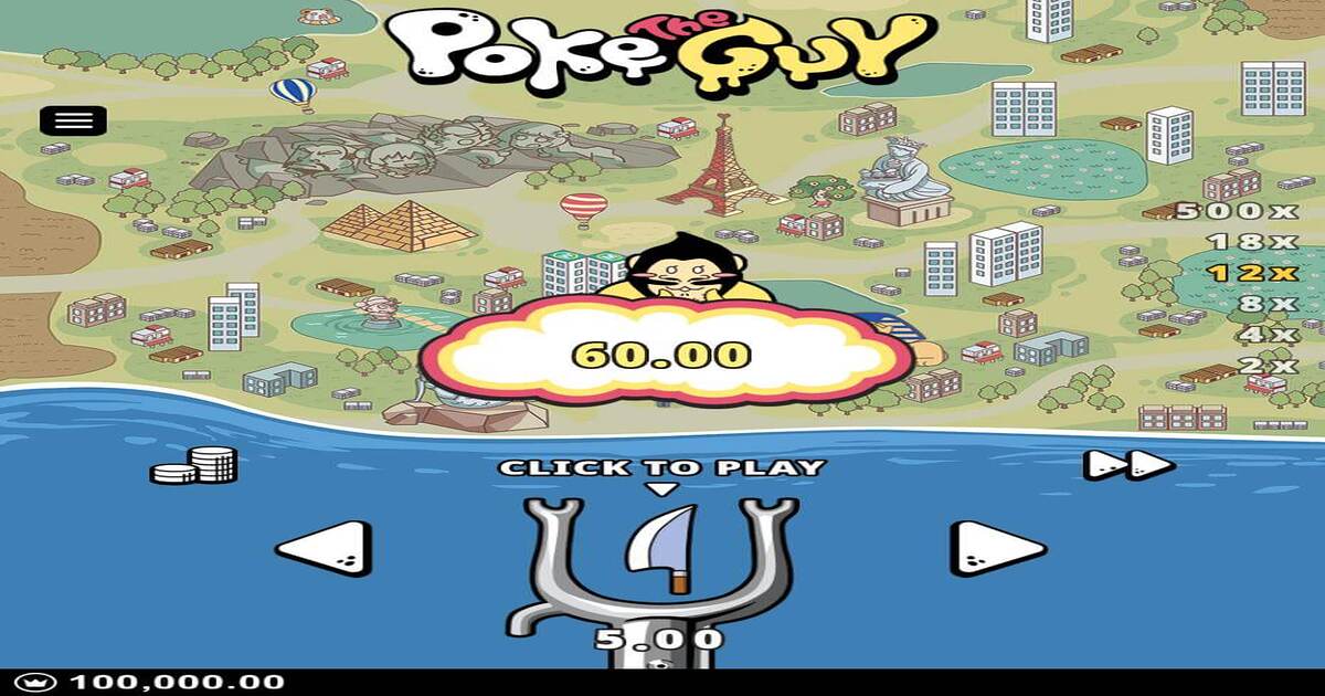 Poke the Guy Bewertung, Demo & Boni (94.89% RTP)