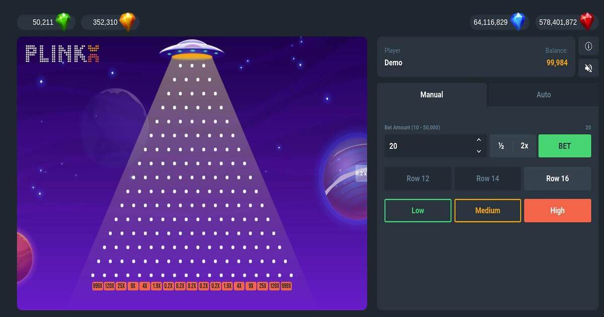 PopOK Gaming Plinko Review, Bonuses & Free Play (96.83% RTP)