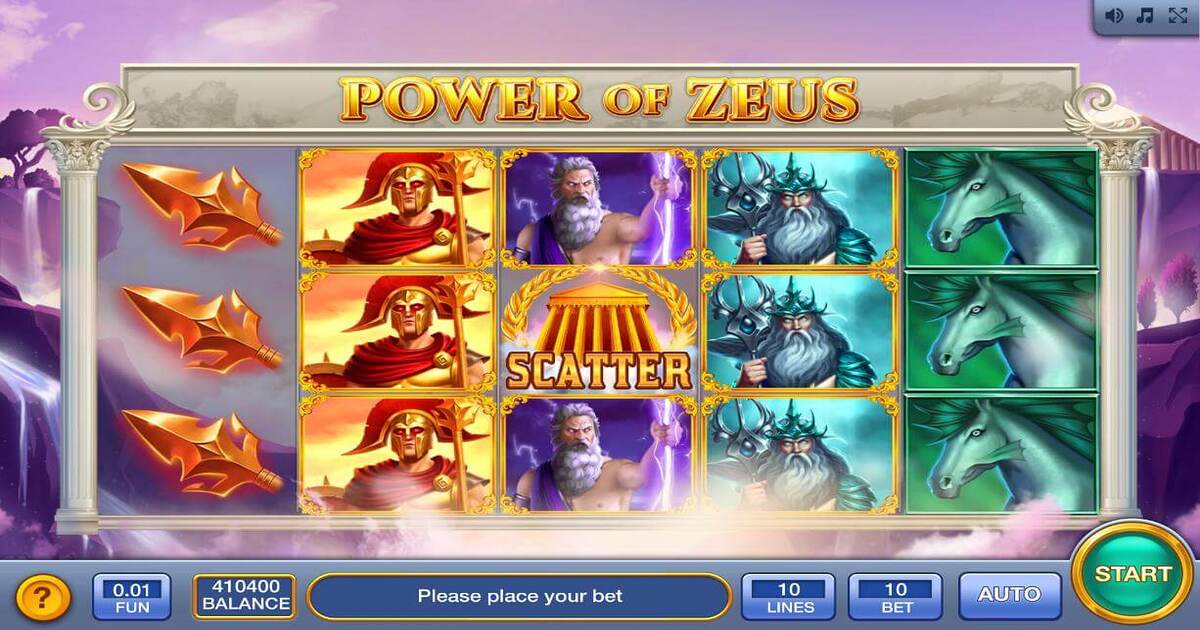 Power of Zeus Slot Bewertung, Demo & Boni (95.94% RTP)