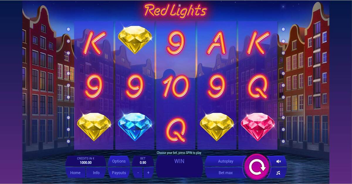 Red Lights Slot Bewertung, Demo & Boni (96% RTP)