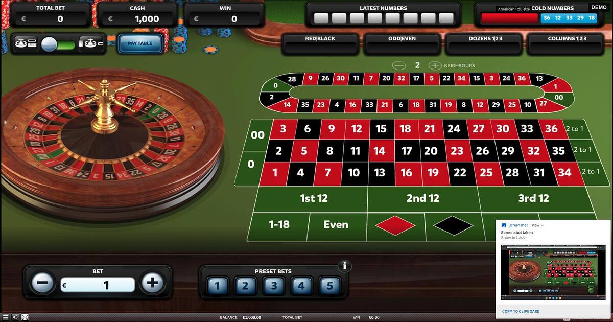 Red Rake Gaming American Roulette Bewertung, Demo & Boni (94.7% RTP)