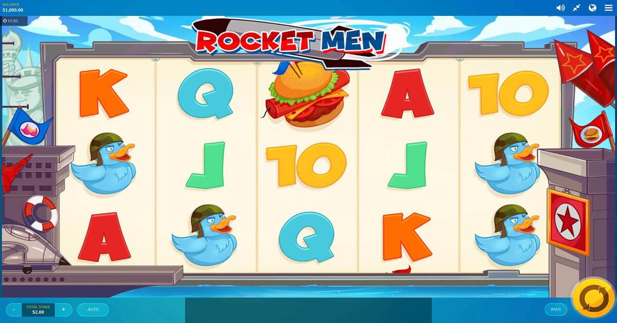 Rocket Men Demo - Reseña y Juego Gratis (96.12% RTP)