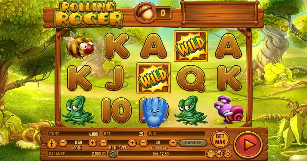 Rolling Roger Demo - Reseña y Juego Gratis (96.61% RTP)