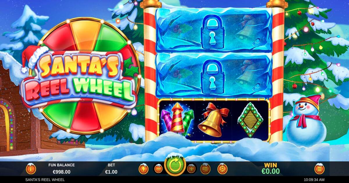 Santas Reel Wheel Slot Review, Bonuses & Free Play