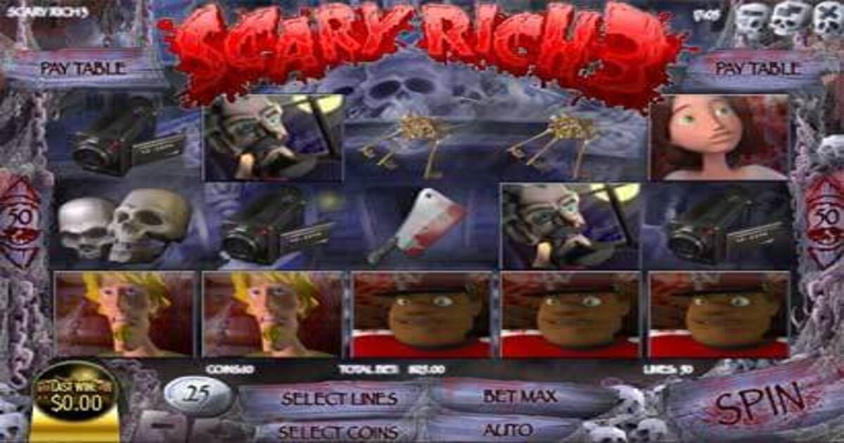 Scary Rich 3 Slot Bewertung, Demo & Boni (93.8% RTP)