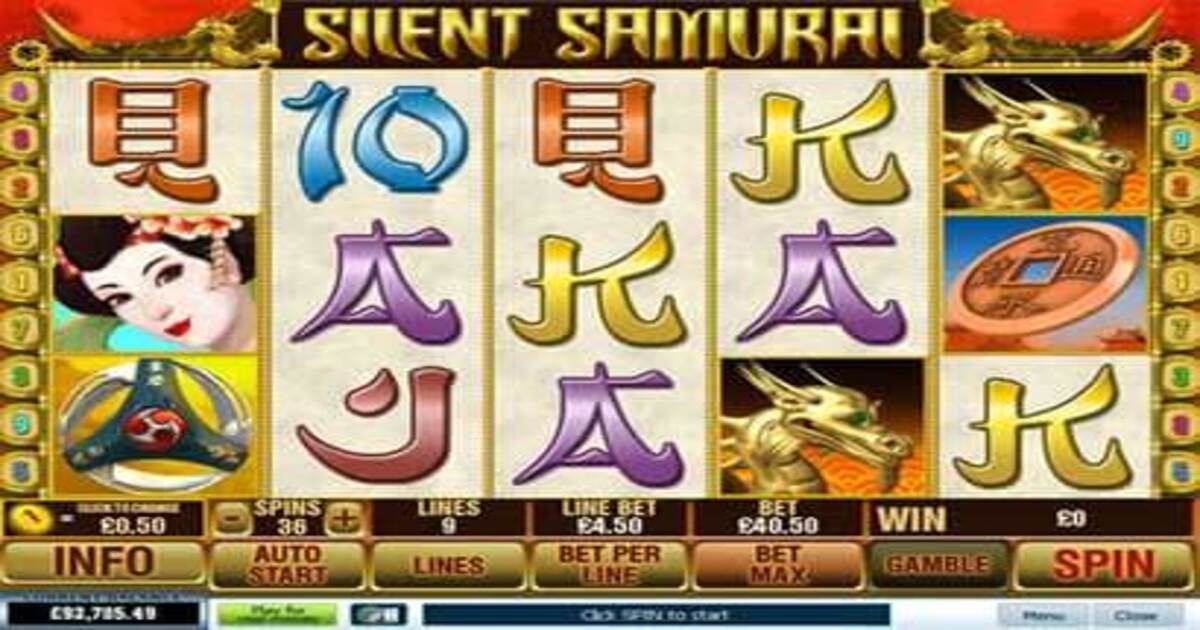 Silent Samurai Slot Review, Bonuses & Free Play (97% RTP)