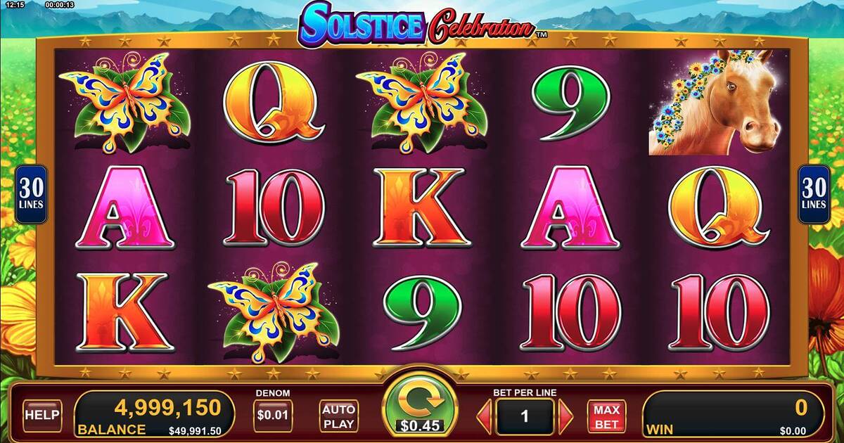 Solstice Celebration Slot Bewertung, Demo & Boni (96.03% RTP)