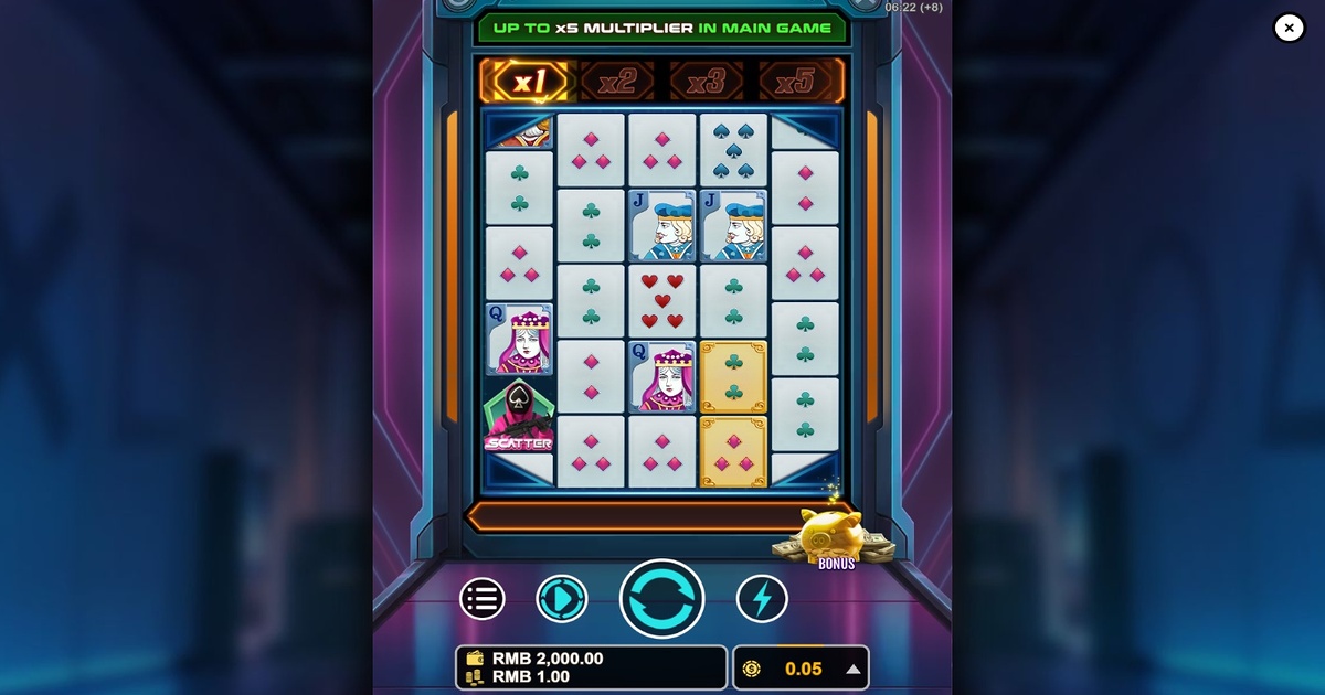Squid Deck Demo - Reseña y Juego Gratis (96.56% RTP)