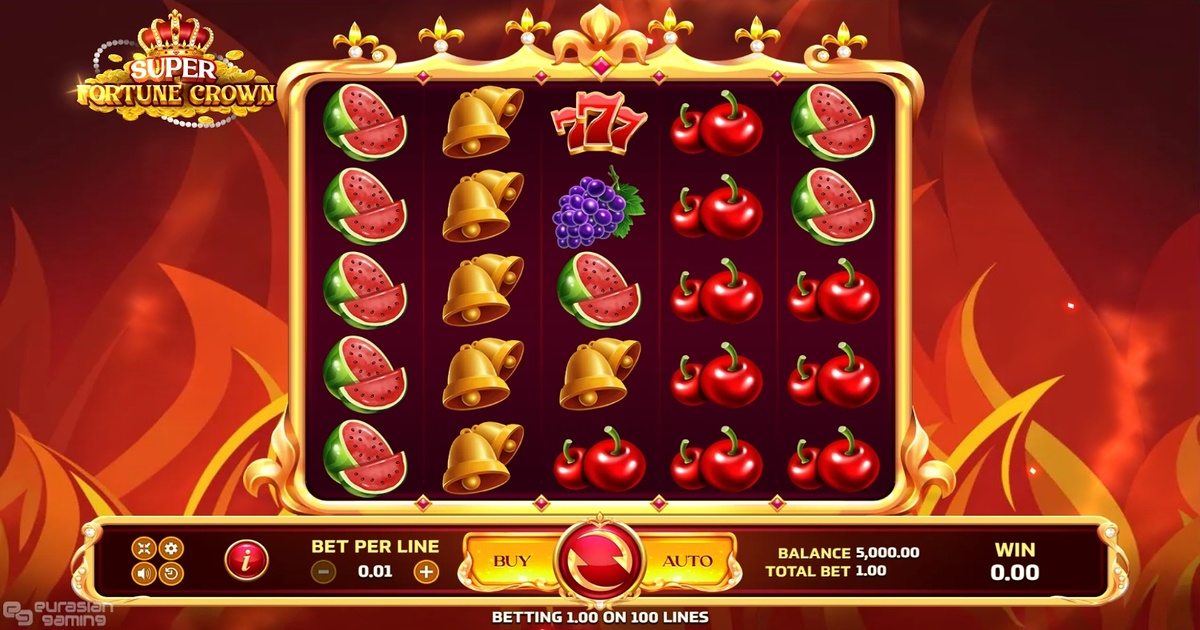 Super Fortune Crown Demo - Reseña y Juego Gratis