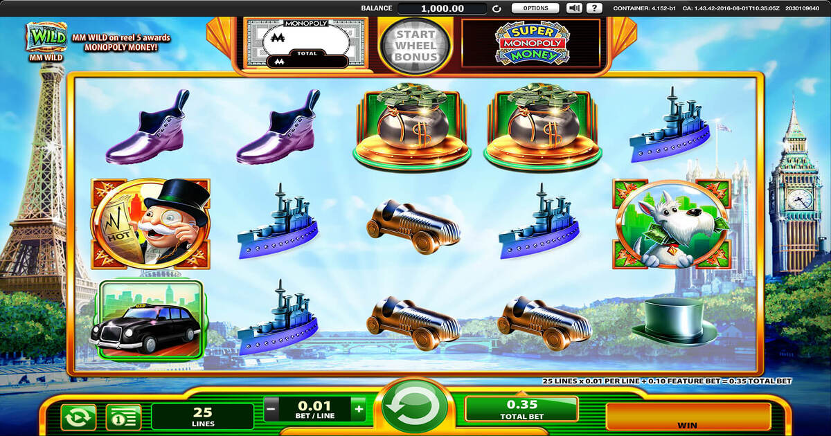 Super Monopoly Money Slot Bewertung, Demo & Boni (95.97% RTP)