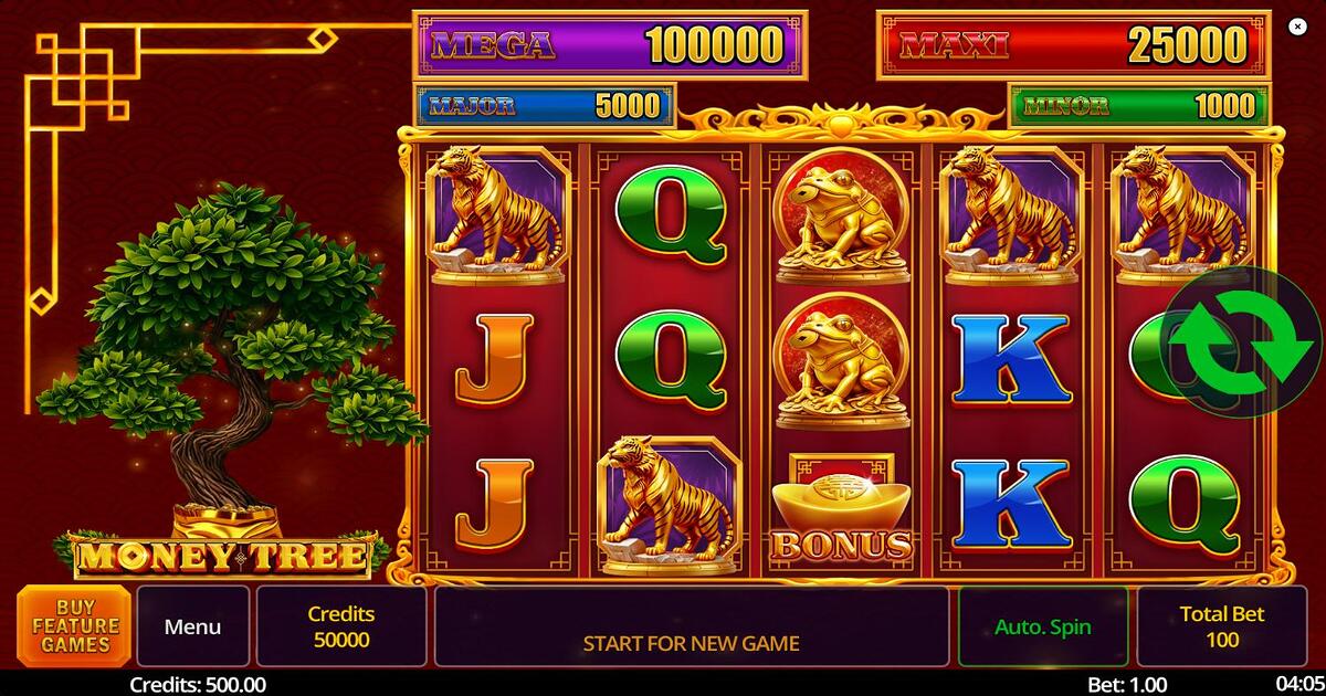 Swintt Money Tree Slot Review, Bonuses & Free Play (96.48% RTP)