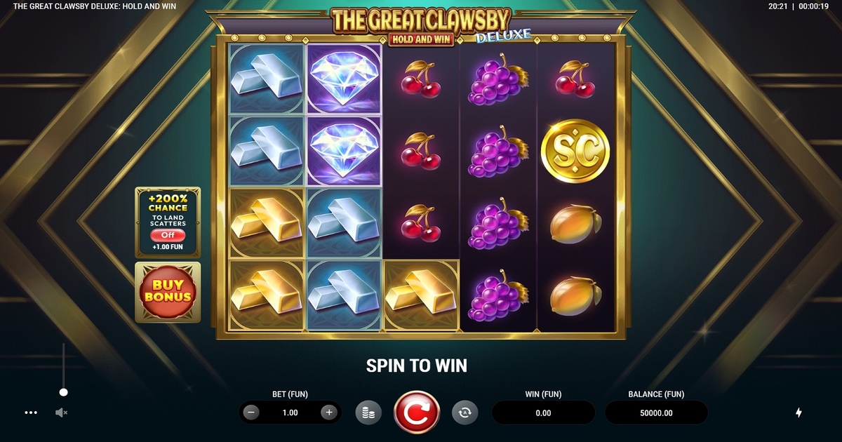 The Great Clawsby Deluxe Hold and Win Slot Review, Bonuses & Free Play ...