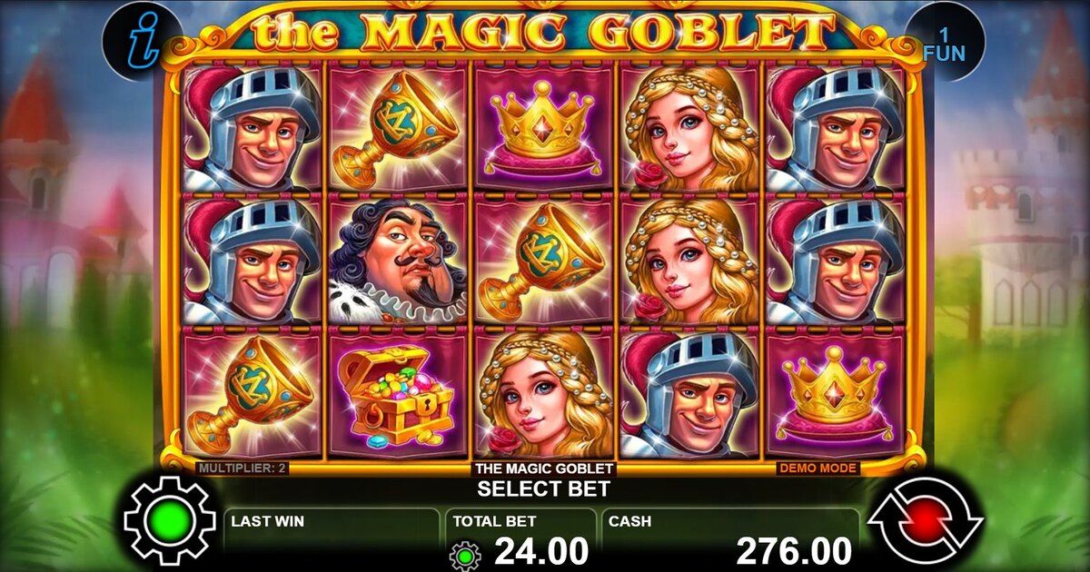 The Magic Goblet Slot Review, Bonuses & Free Play