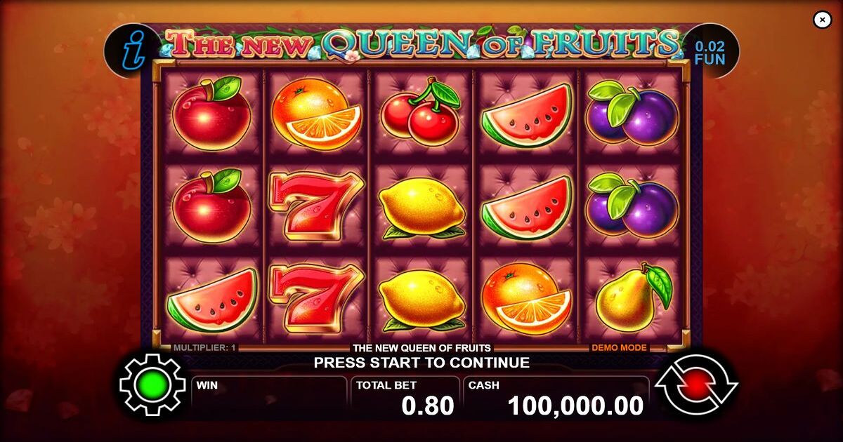 The New Queen of Fruits Slot Review, Bonuses & Free Play