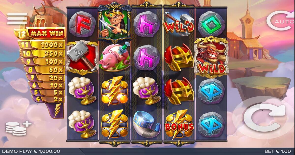 Avis, Bonus et Jeu Gratuit de la Machine à Sous Thoro