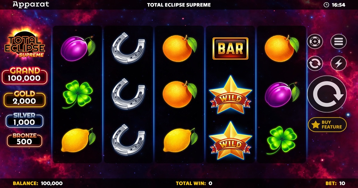Total Eclipse Supreme Slot Review, Bonuses & Free Play (96.17% RTP)