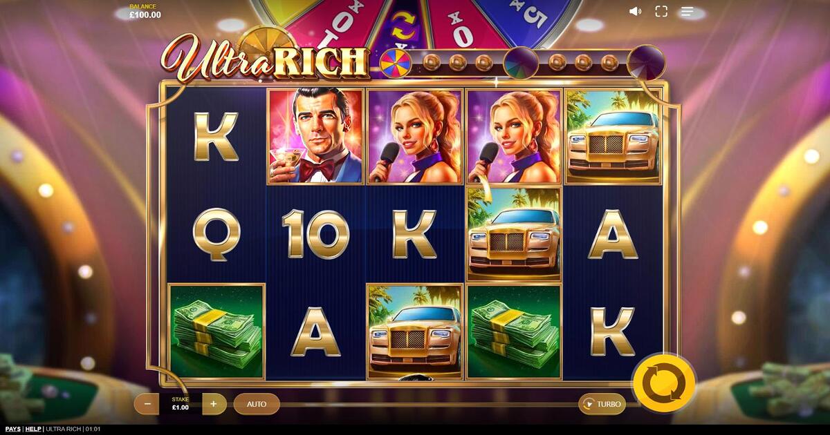 Ultra Rich Slot Bewertung, Demo & Boni (95.66% RTP)
