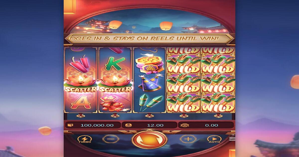 Wild Fireworks Slot Review, Bonuses & Free Play (96.75% RTP)