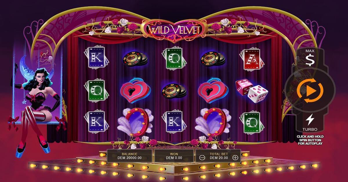 Wild Velvet Slot Bewertung, Demo & Boni (95% RTP)