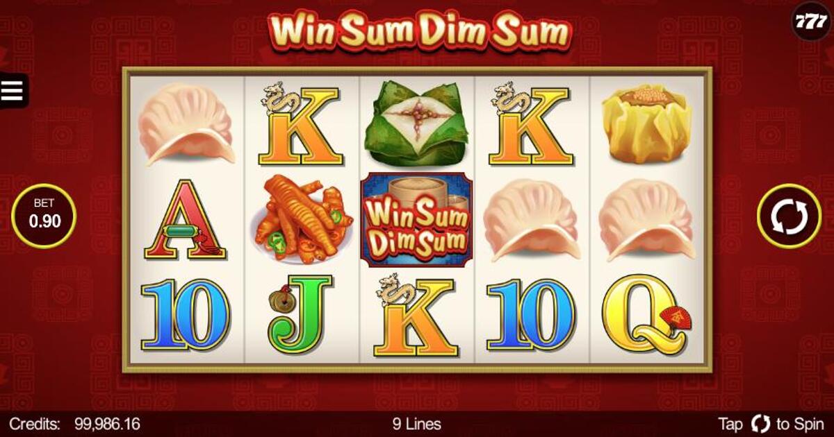 Win Sum Dim Sum Slot Bewertung, Demo & Boni (96.28% RTP)