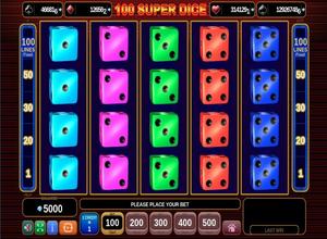 100 Super Dice Slot Review, Bonuses & Free Play (95.89% RTP)