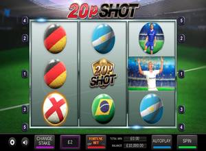 20p Shot Slot Review, Bonuses & Free Play (95% RTP)
