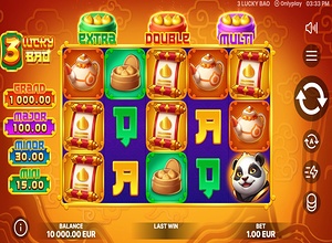 3 Lucky Bao Slot Review, Bonuses & Free Play (95.5% RTP)